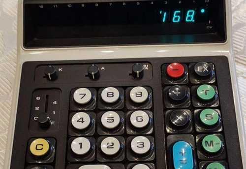 Калькулятор toshiba BC-1217