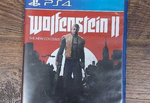 Обмен/продажа игры Wolfenstein 2 PS4