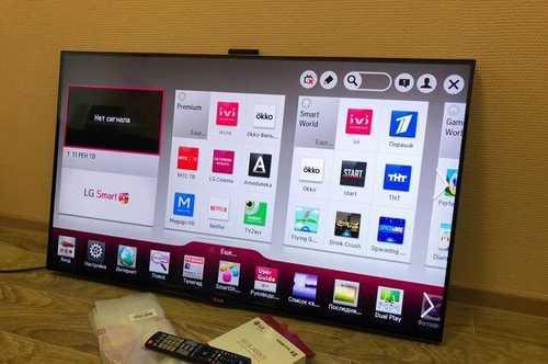 Телевизор 50" Smart LG 129см,400Гц,3D,YouTube,wifi