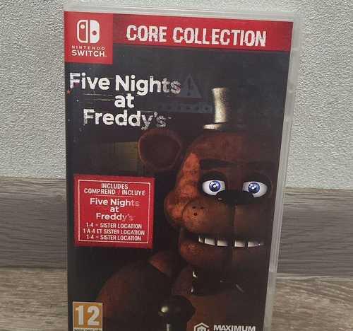 Five Nights AT Freddy's: Core Collection (Switch)