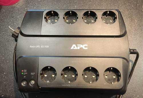 Ибп APC back-UPS ES700 (405 ватт)