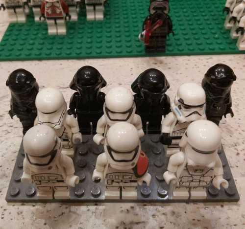 Lego star wars минифигурки