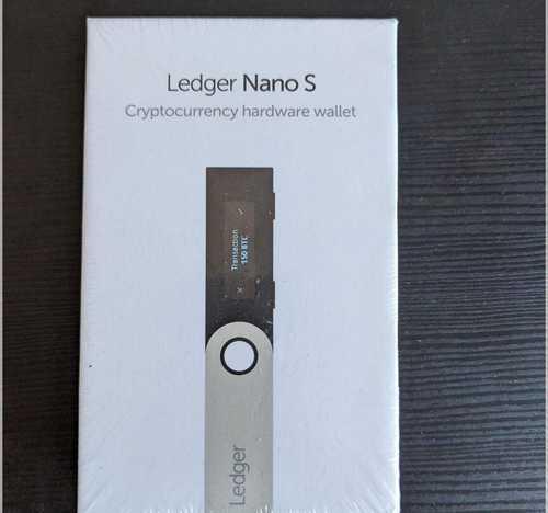 Криптокошелек Ledger Nano S