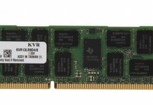 Оперативная память Kingston KVR13LR9D4/8 ddriii 8G