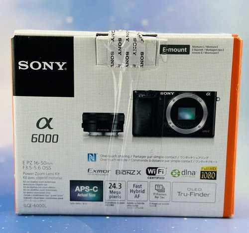 Sony A6000 Kit 16-50mm (sn 20104)