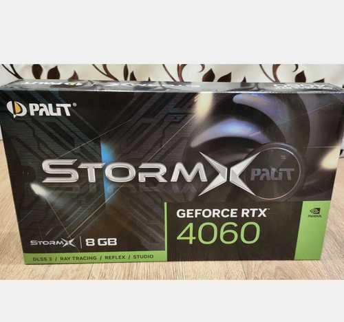 RTX 4060 Palit StormX Гарантия / Выкyп Обмен