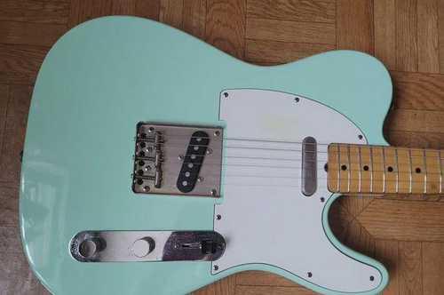 1975 Fender Telecaster Workshop Custom Япония