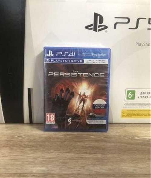 The Persistence VR PS4 New