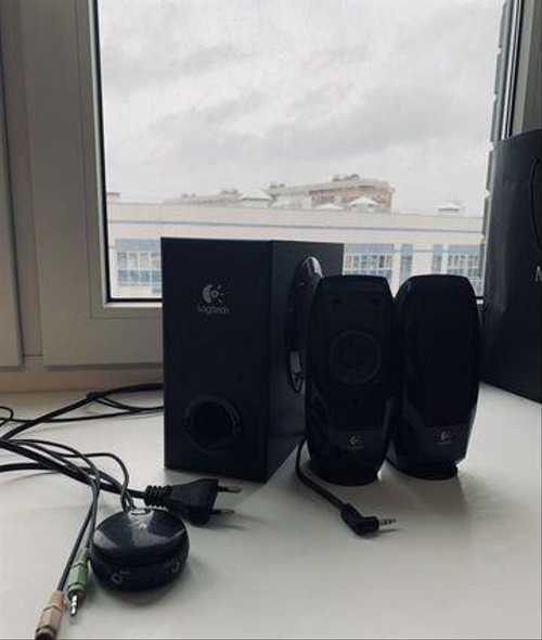 Колонки logitech s-220