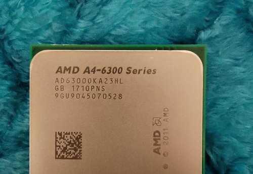 Процессор AMD a4 6300