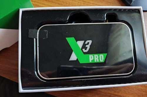 Ugoos X3 Pro TV Box / тв Бокс 4/32