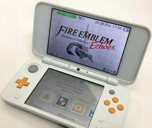 New nintendo 2ds xl прошитая