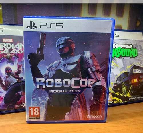 Игра RoboCop Rogue City PS5