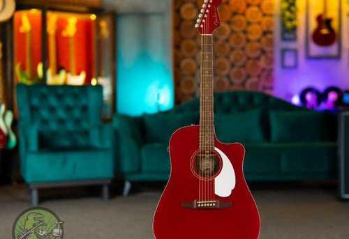 Fender Redondo Player Candy Apple Red