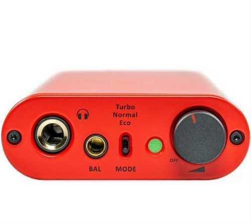 Внешний цап iFi audio iDSD Diablo Red