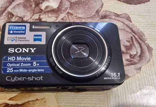 Компактный фотоаппарат sony cyber shot DSC-W750