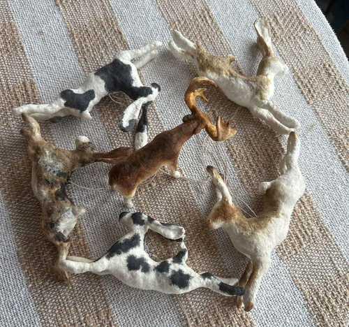 Ватная игрушка