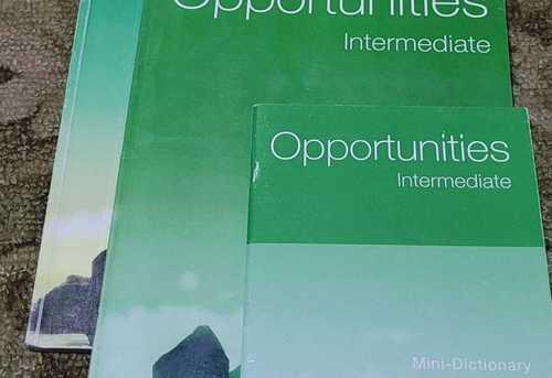 Opportunities intermediate. Учебники английского
