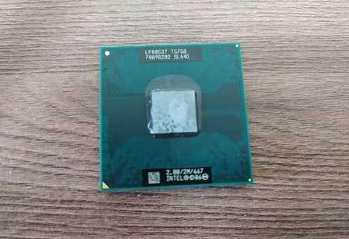 Процессор SLA4D (Intel Core 2 Duo T5750)