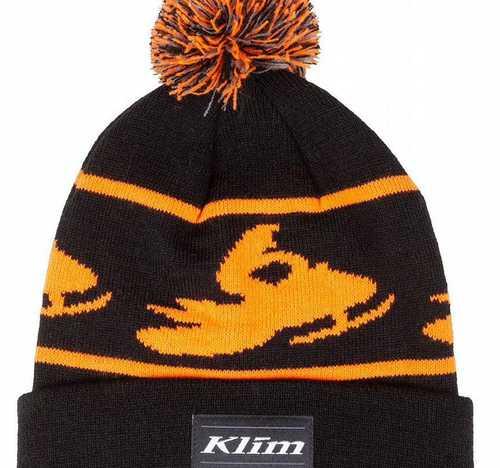 Шапка Klim Bomber Beanie Strike Orange 6028-002-0