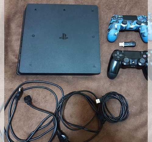 Sony playstation 4 slim 500 Гб прошивка 9.00 hen