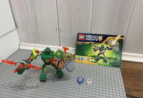 Набор Lego Nexo knights боевые доспехи Арона 70364