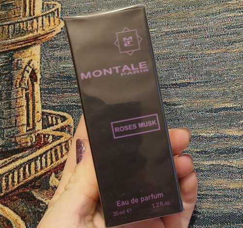 Монталь розовый мускус Montale Roses Musk 35мл