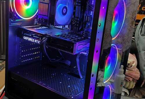 Игровой пк:i3 12100f/32gb/rtx3060-12gb/512SSD m.2