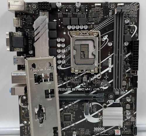 Материнская плата asus Prime b760m-k d4 lga 1700