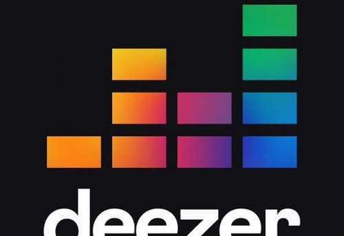 Deezer Premium Hi-Fi - ежемесячная подписка