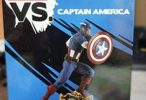 Фигурка Капитан Америка. Marvel VS. Eaglemoss