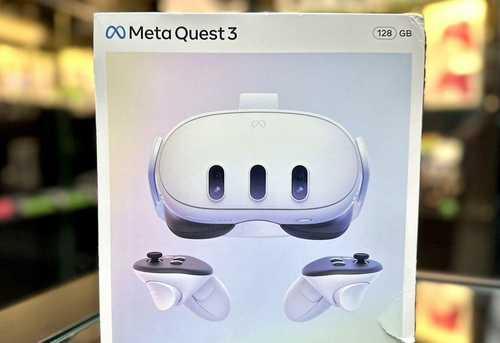 VR шлем Oculus Quest 3 новый