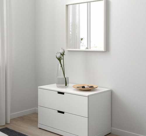 Комод IKEA nordli Белый 80x54 см (992.394.94)