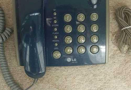 Стационарный телефон LG