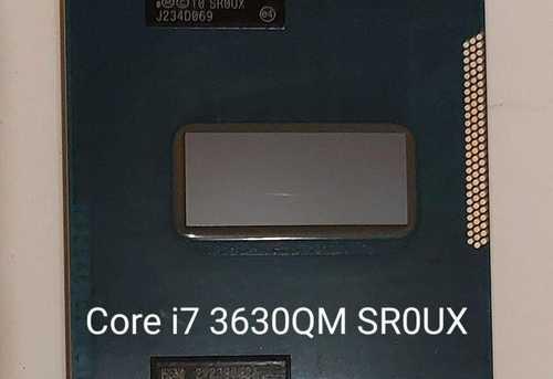 Intel Core i7 3630QM для ноутбука четырехъядерный