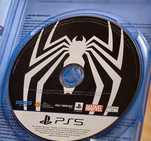 Диск Spider Man 2 PS5