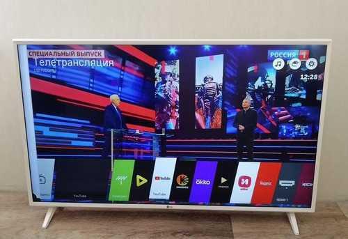 Телевизор LG 43 4K с дефектом экрана