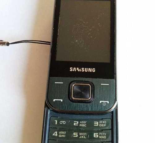Телефон кнопочный Samsung Duos GT-C3752
