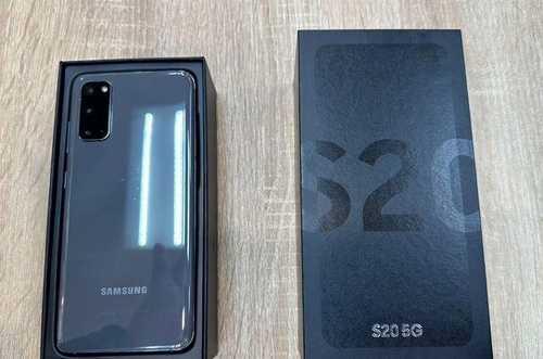 Samsung galaxy s20 5g 12/128gb silver