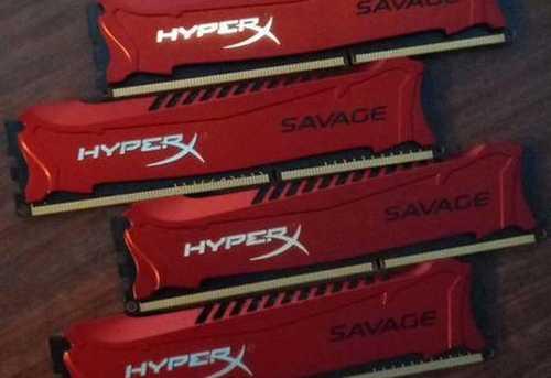 HyperX Savage 16Гб