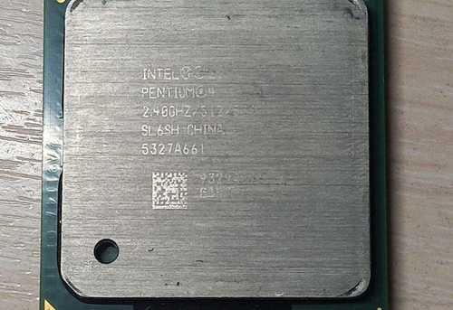 Intel pentium 4 2.4 ghz