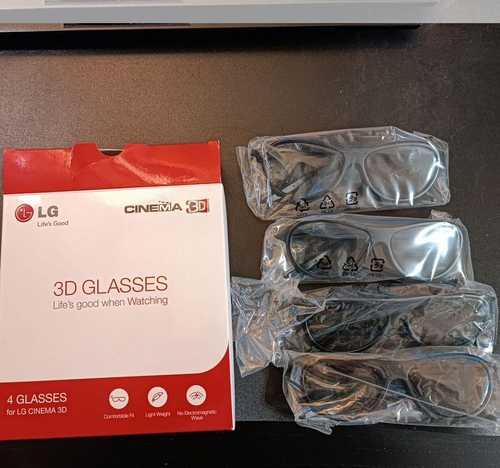 3D очки для телевизора LG