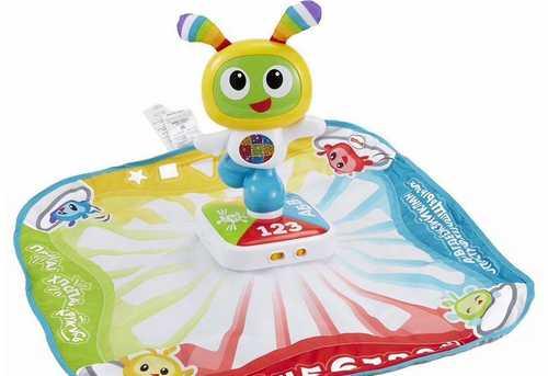 Музыкальный коврик Fisher-Price Робот Бибо
