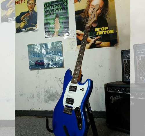 Электрогитара Fender Squier Mustang