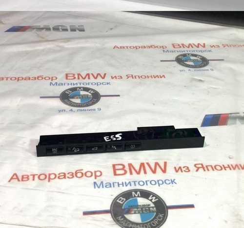 Блок кнопок Bmw X5 E53 M54B30 2004