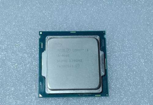 Intel core i3-6100