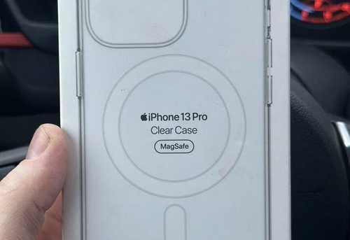 Чехол iPhone 13 pro clear case оригинал