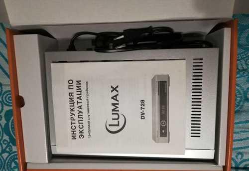 Спутниковый SD ресивер Lumax DV-728 немного б/у