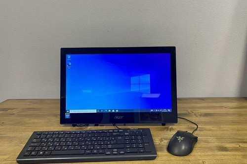 Ультра Моноблок Acer с Windows 10
