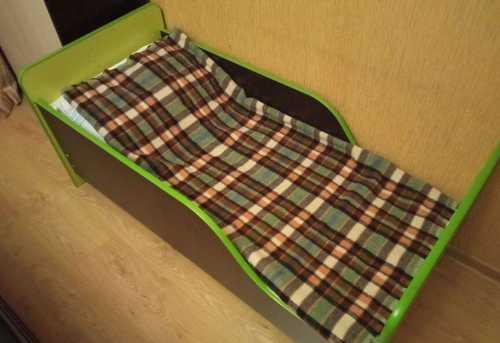 Кровать для мальчика 145*65 см